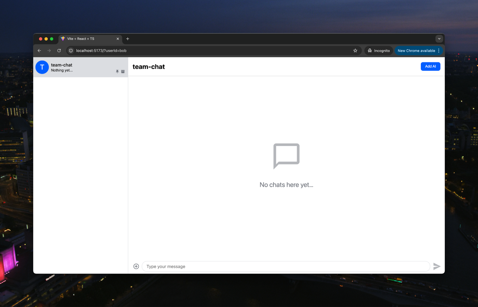 How to Add RAG-Based AI to Team Chat With Stream