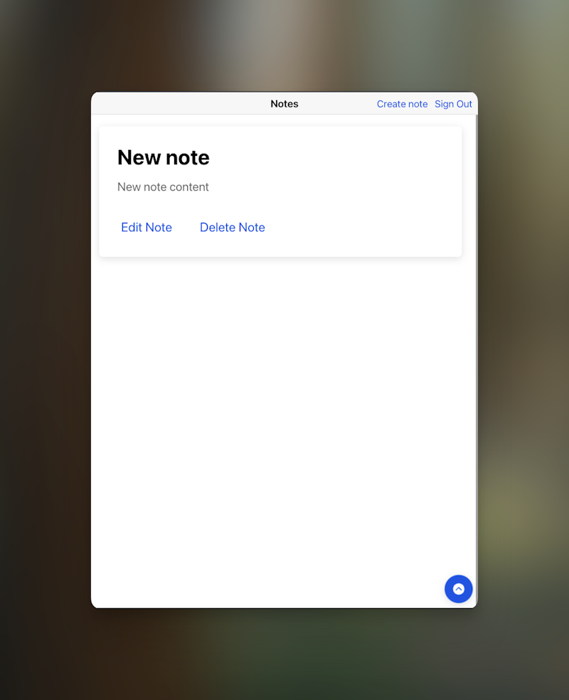 Learn to Build a Notes App with Ionic & Nitric (Part 2/2)