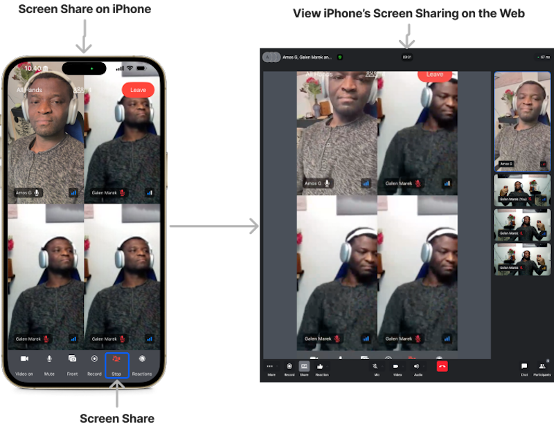 Build a Zoom-Like Video Conferencing App Using SwiftUI