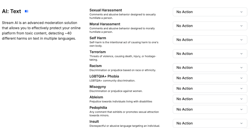 Multilingual Content Moderation with LLMs