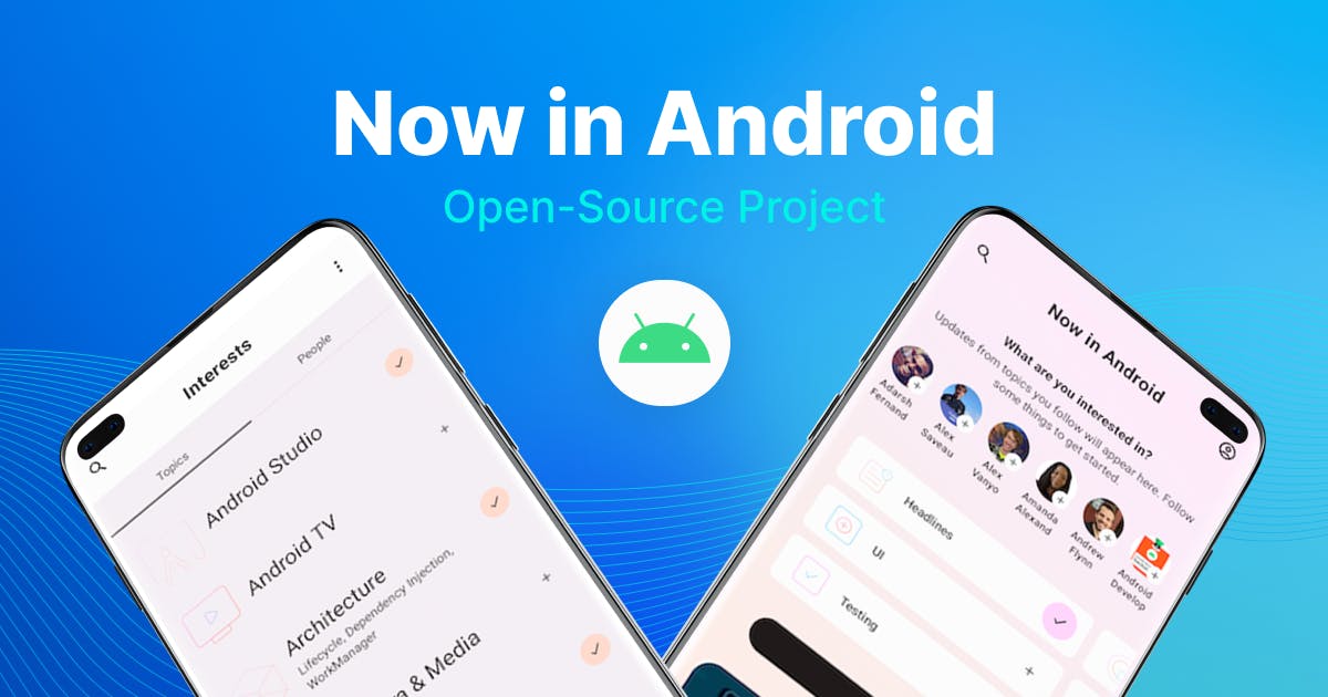 Exploring Google's Now In Android Open Source Project