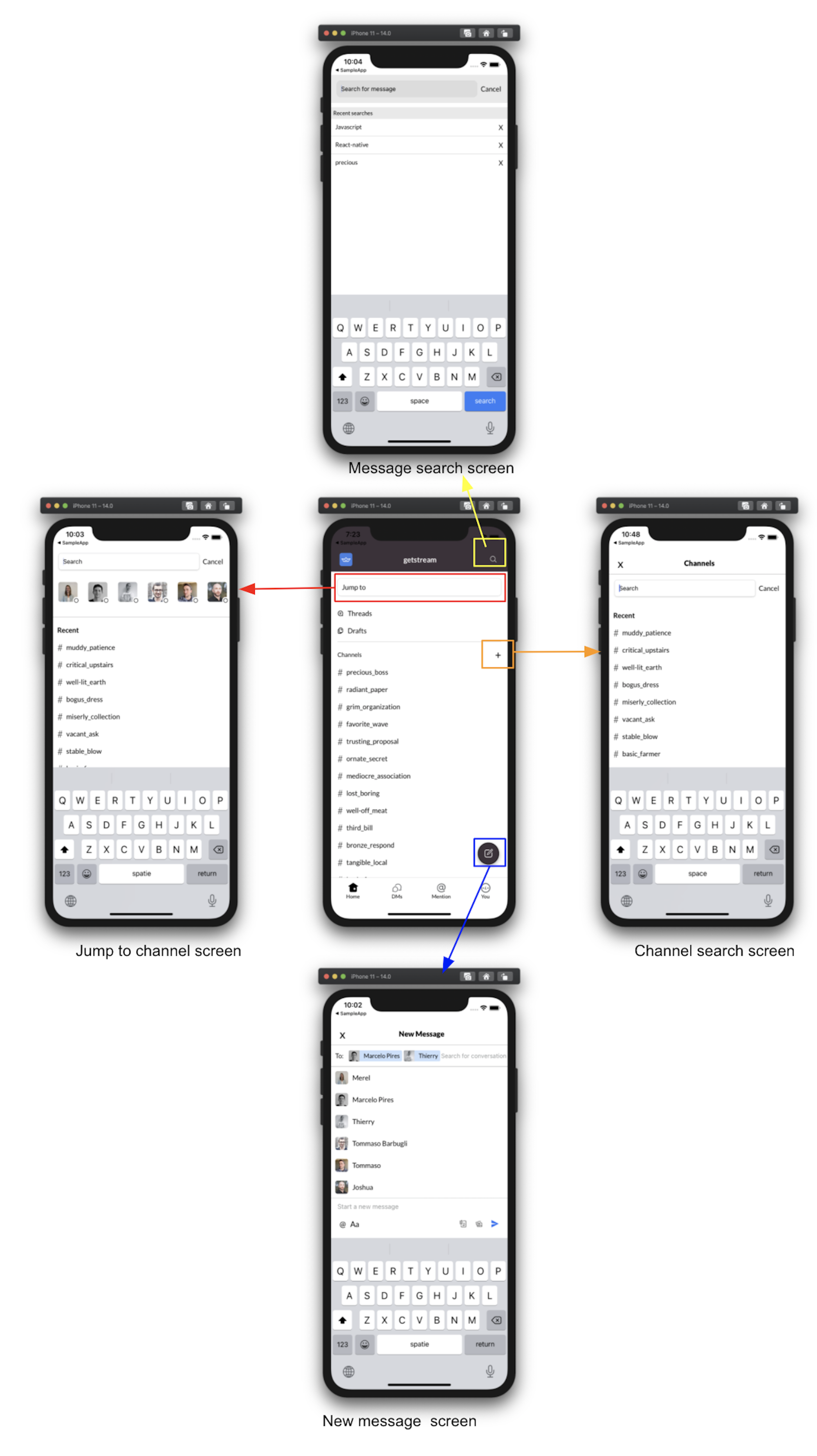Tutorial: How to Build a Slack Clone with React Native - Part 3