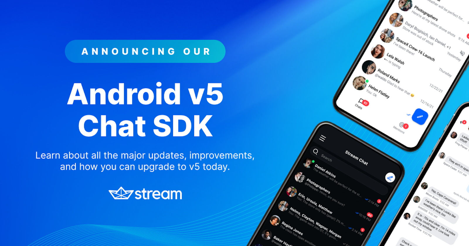 Announcing Stream’s Android v5.0.1 Chat SDK