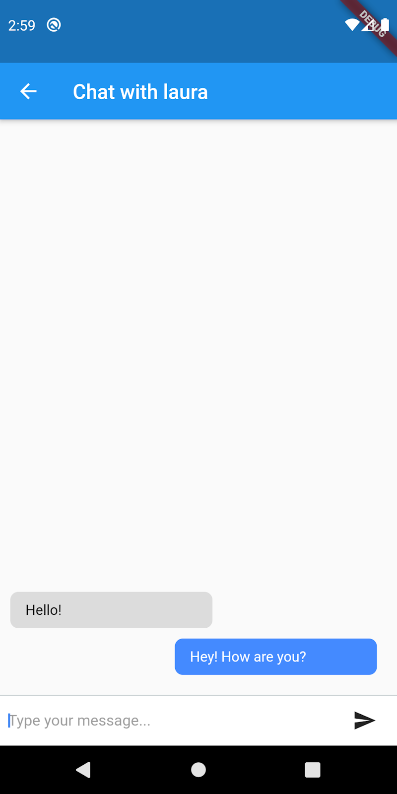 Stream Flutter: Building a Social Network with Flutter – Direct Messaging