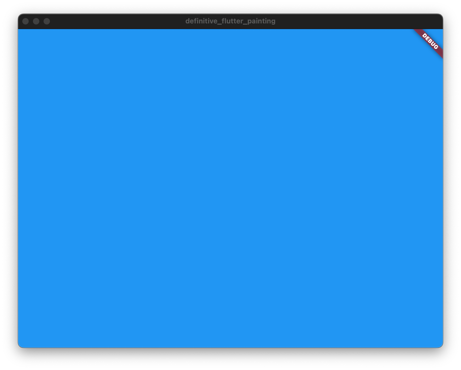 Definitive Flutter Painting Guide
