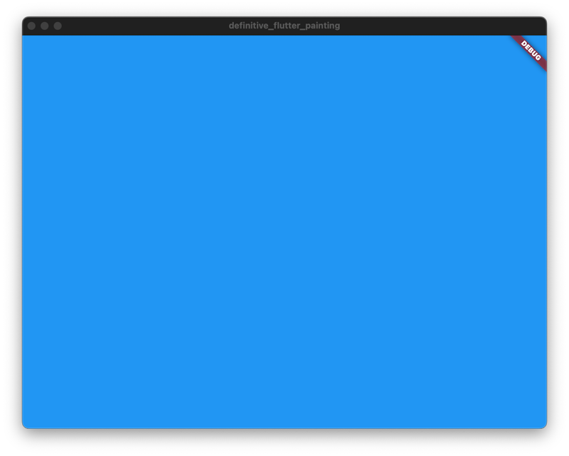 Definitive Flutter Painting Guide