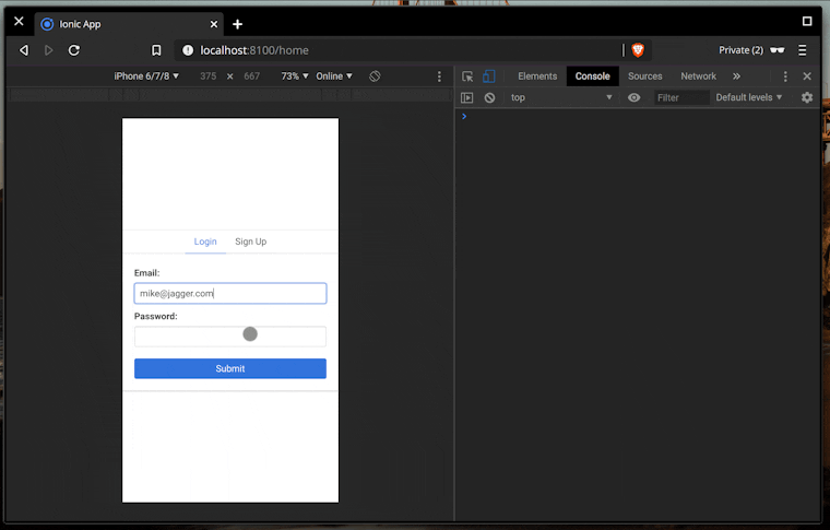 Build A Chat App With Ionic 4