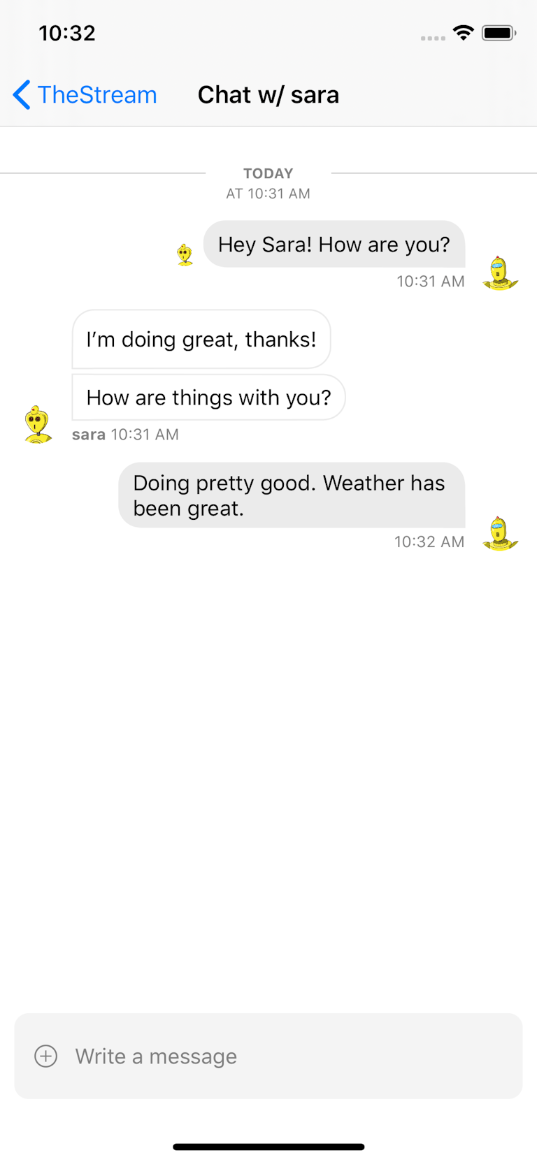 Building A Social Network With Swiftui Part 2 Direct Messaging