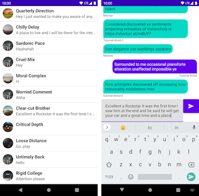 Jetpack Compose Example App