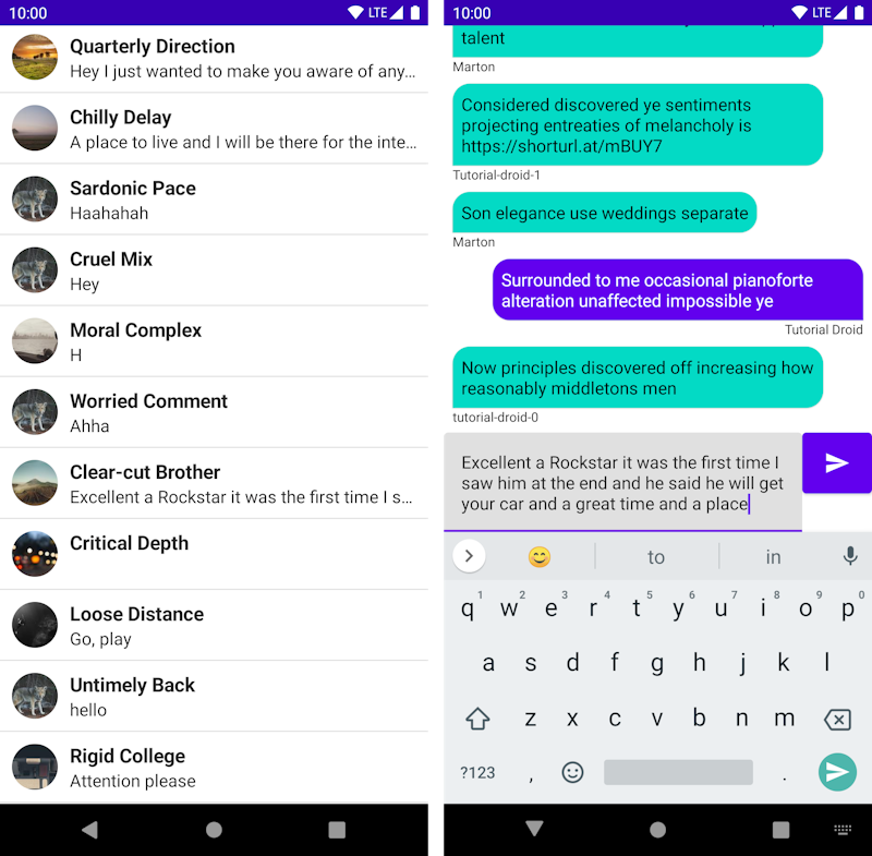 Jetpack Compose Example App