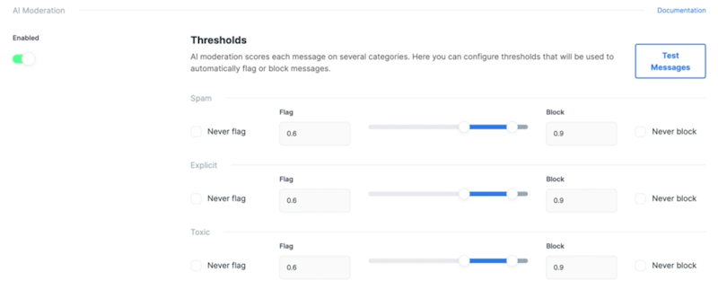 Machine Learning Chat Moderation - Automate Message Flagging & Blocking