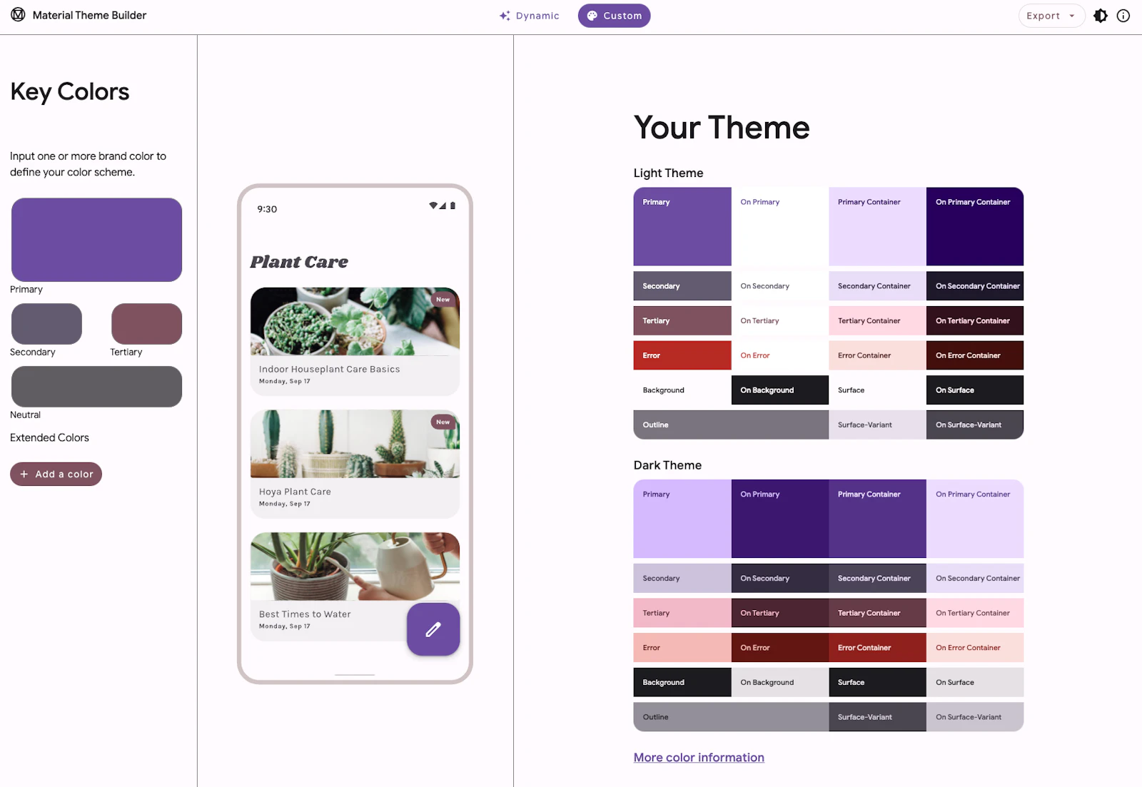 Exploring Material You for Jetpack Compose