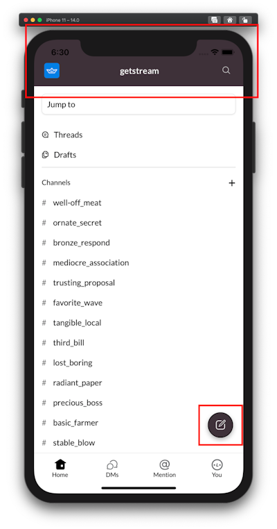 Tutorial: How to Build a Slack Clone with React Native - Part 2