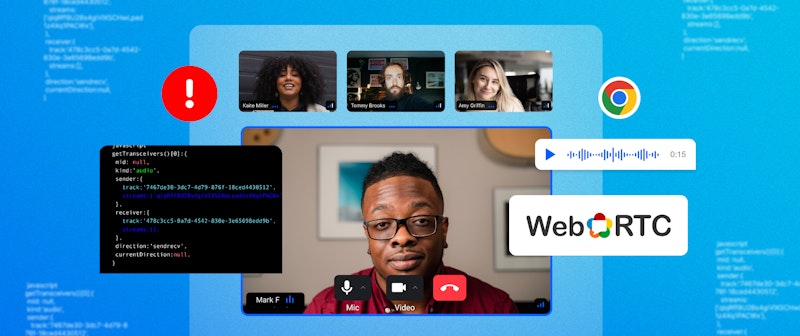 Debugging WebRTC Calls with Google Chrome
