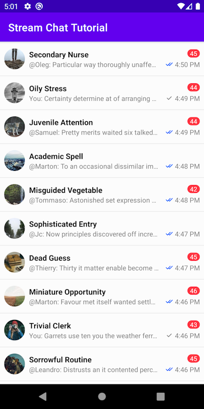 Building a Chat App With ChatKit for Android