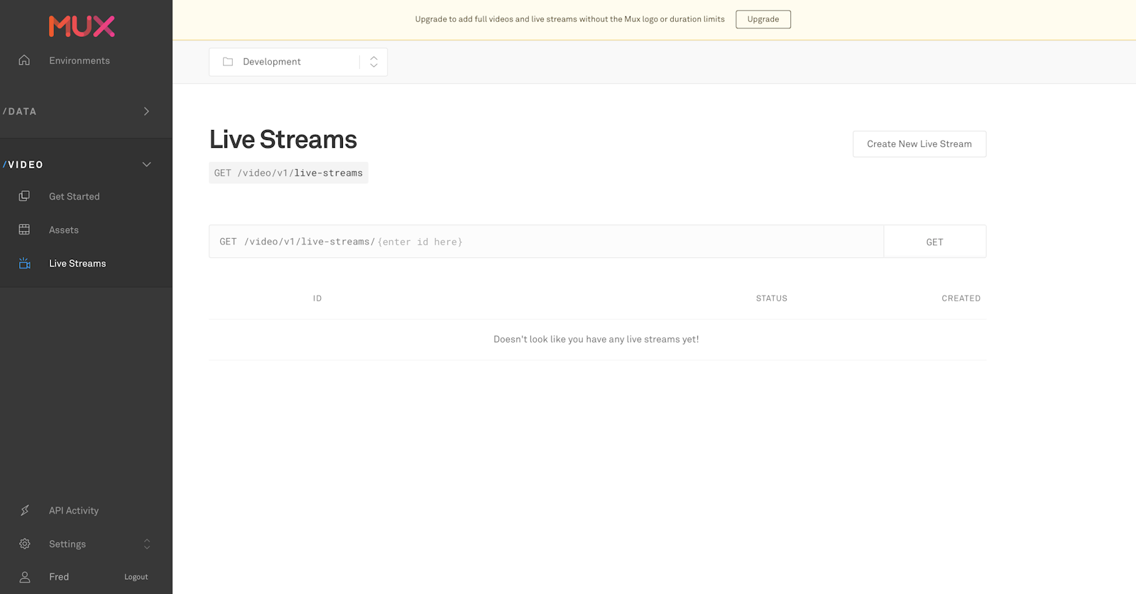 Live Streaming With Mux, Stream, and Flutter