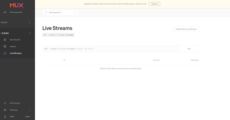Live Streaming With Mux, Stream, and Flutter