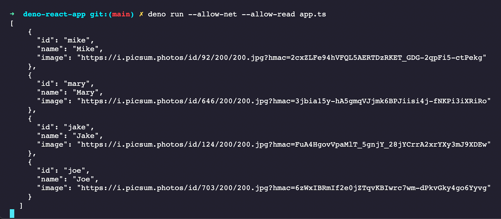 Building Your First Application With Deno