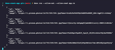 Building Your First Application With Deno