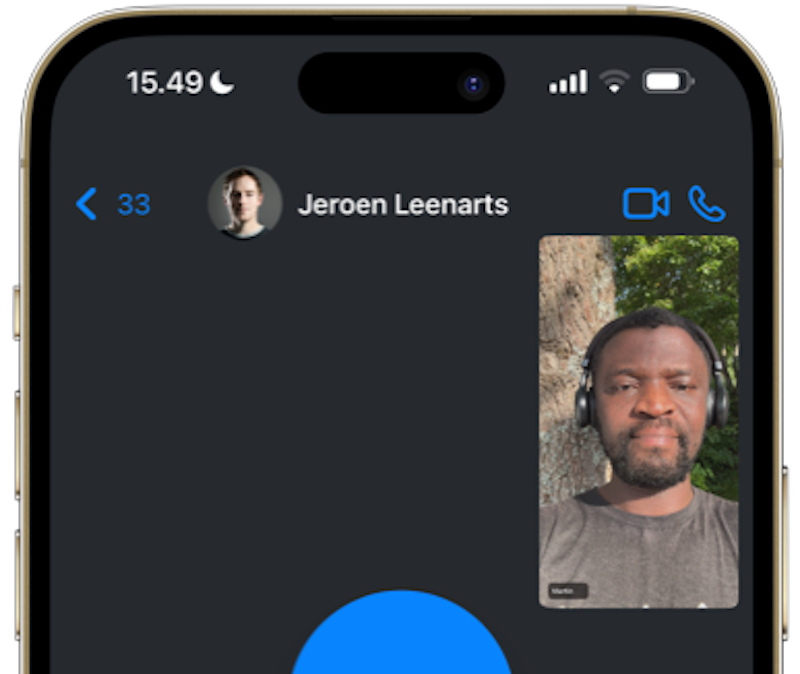 Create Audio/Video Calling Apps With SwiftUI Components