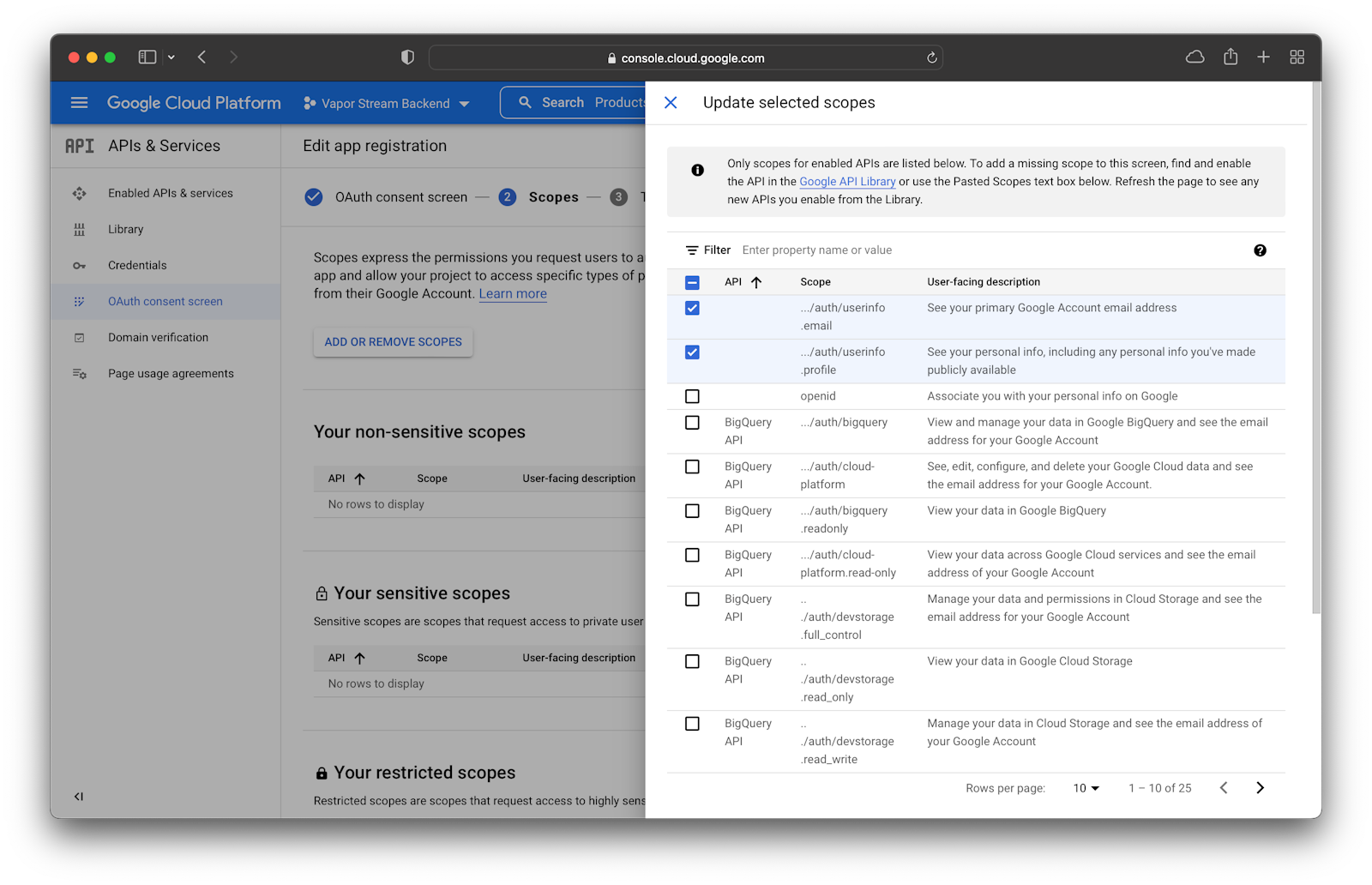 Server-Side Vapor Swift Implementation With Google, Apple, and Github Authentication