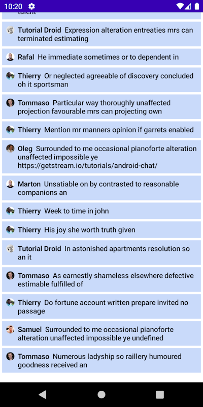 Building Custom Message List Items With Compose