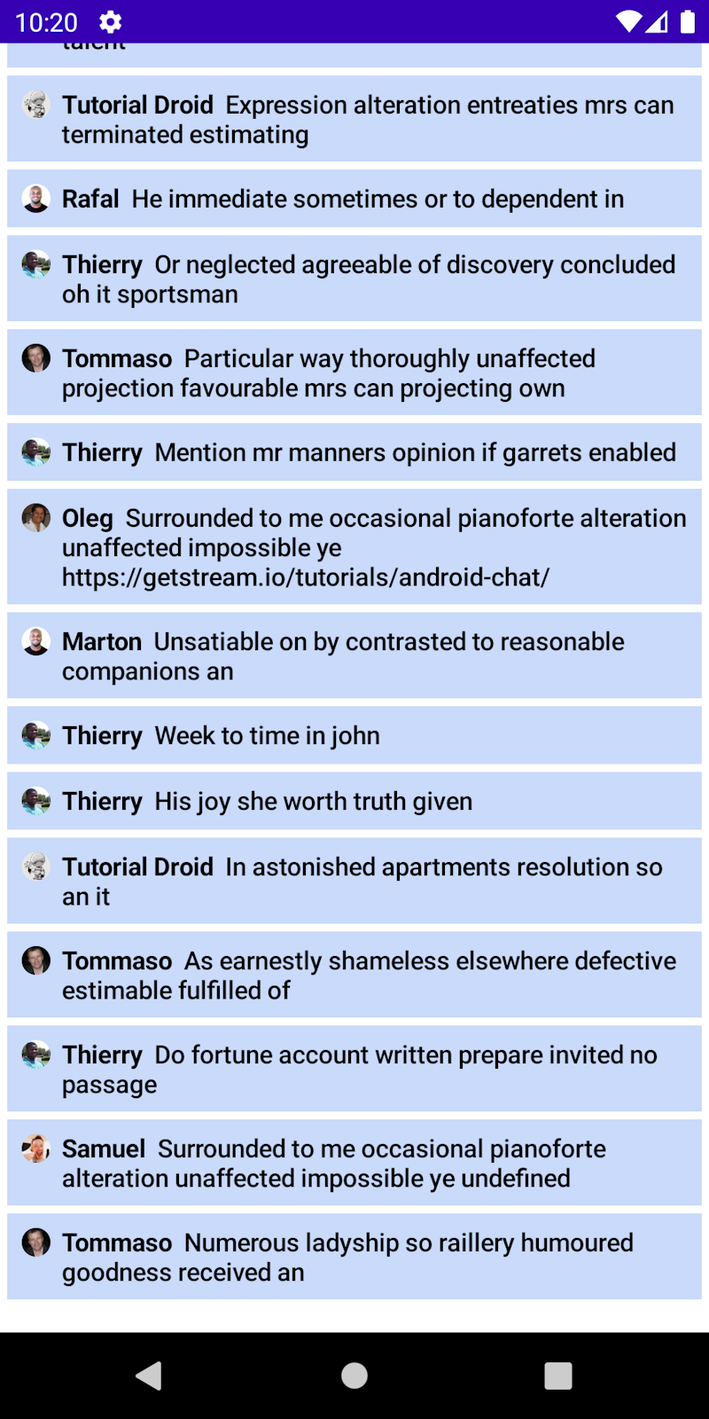 Building Custom Message List Items With Compose