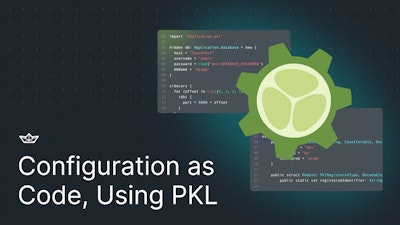 Configuration as Code, Using PKL