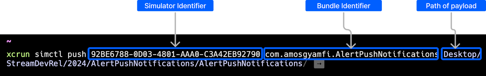How To Test Remote Push Notifications With iOS Simulators