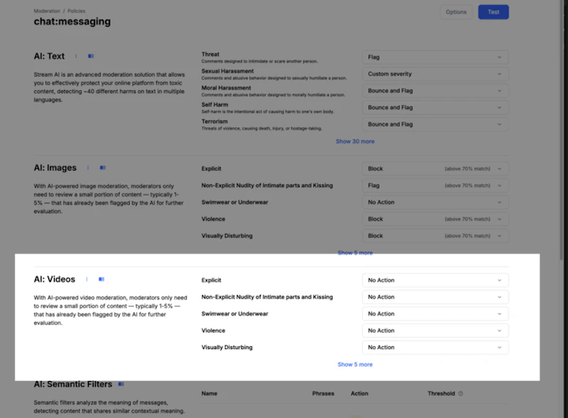 Stream Changelog