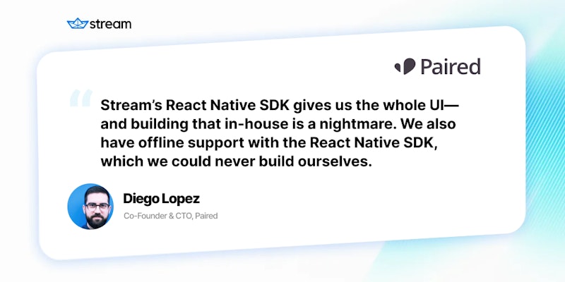 Paired Sparks Meaningful Conversations: Stream Chat Keeps Them Going