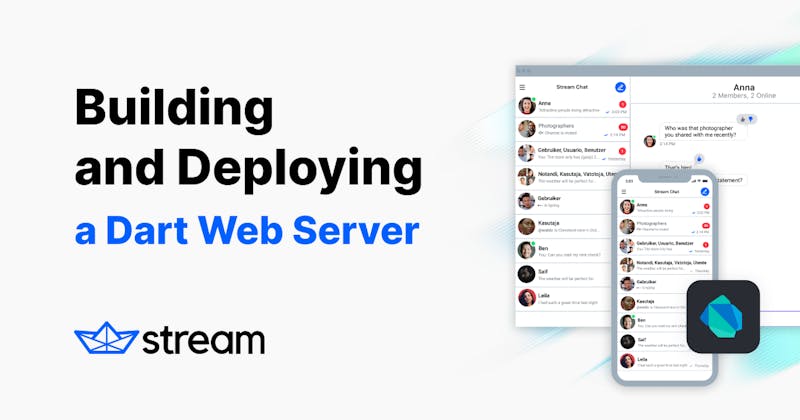 Building and Deploying a Dart Web Server Building and Deploying a Dart Web Server