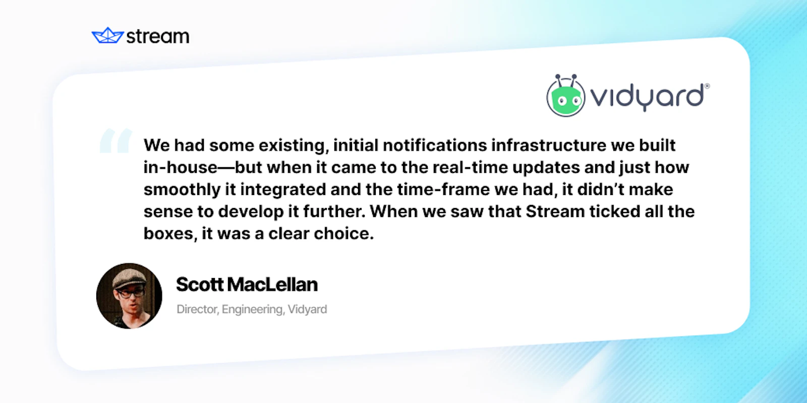 Vidyard Uses Stream Feeds to Power Notifications for Millions of Global ...