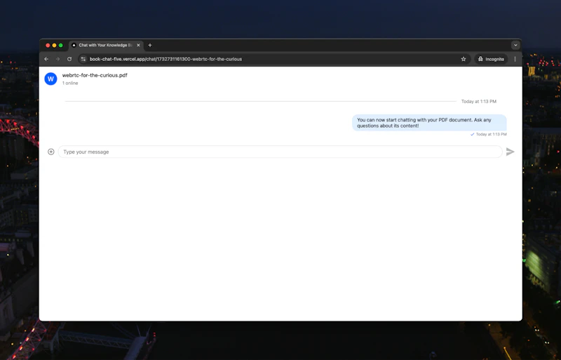 Use Pinecone, OpenAI, & Stream To Chat With Any Book