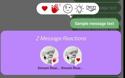 Reactions with the Stream Chat Android SDK