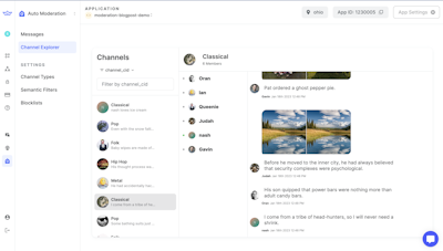 Getting Started with Stream's AutoModeration - Tutorial