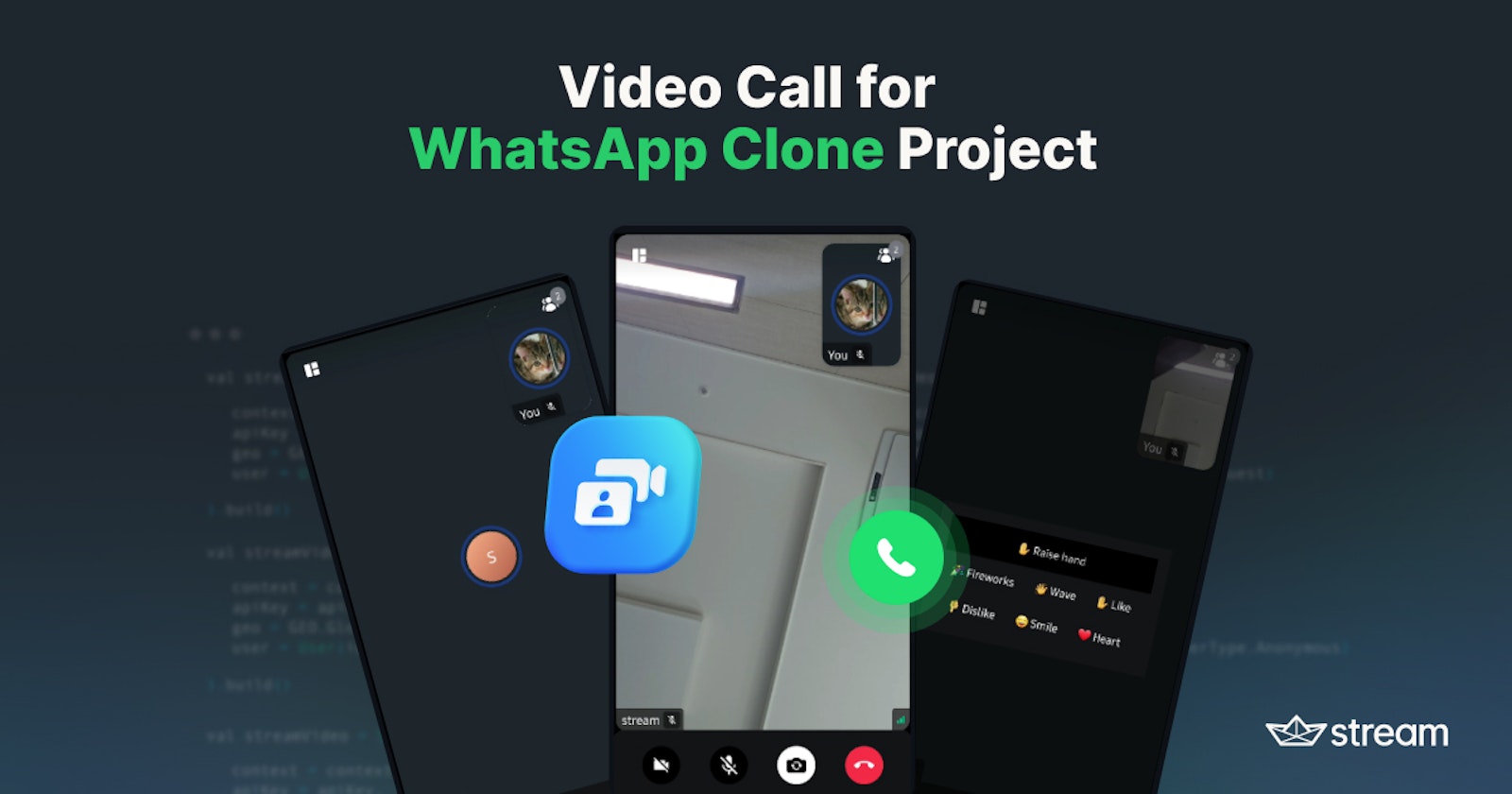 Build Video Calling for Your Android WhatsApp Clone With Jetpack Compose