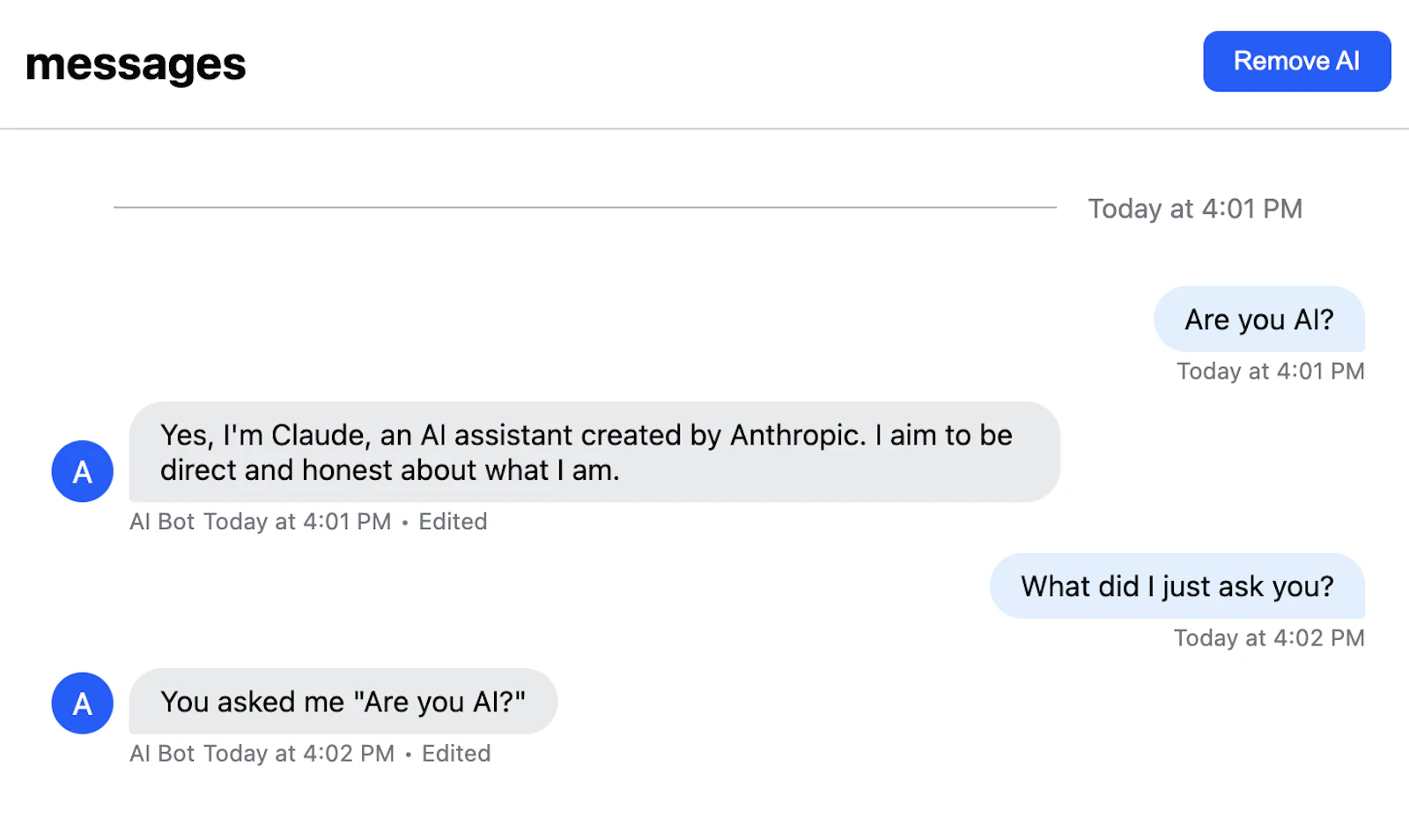 Building Memory into AI Chat Applications