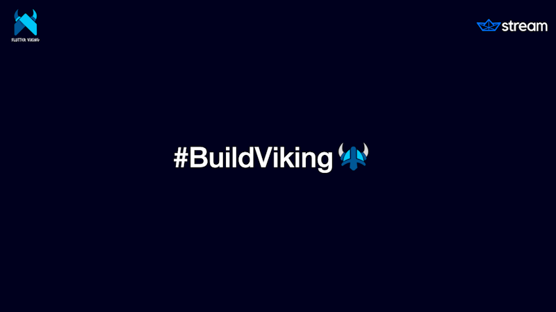 Stream 💙 Flutter Vikings