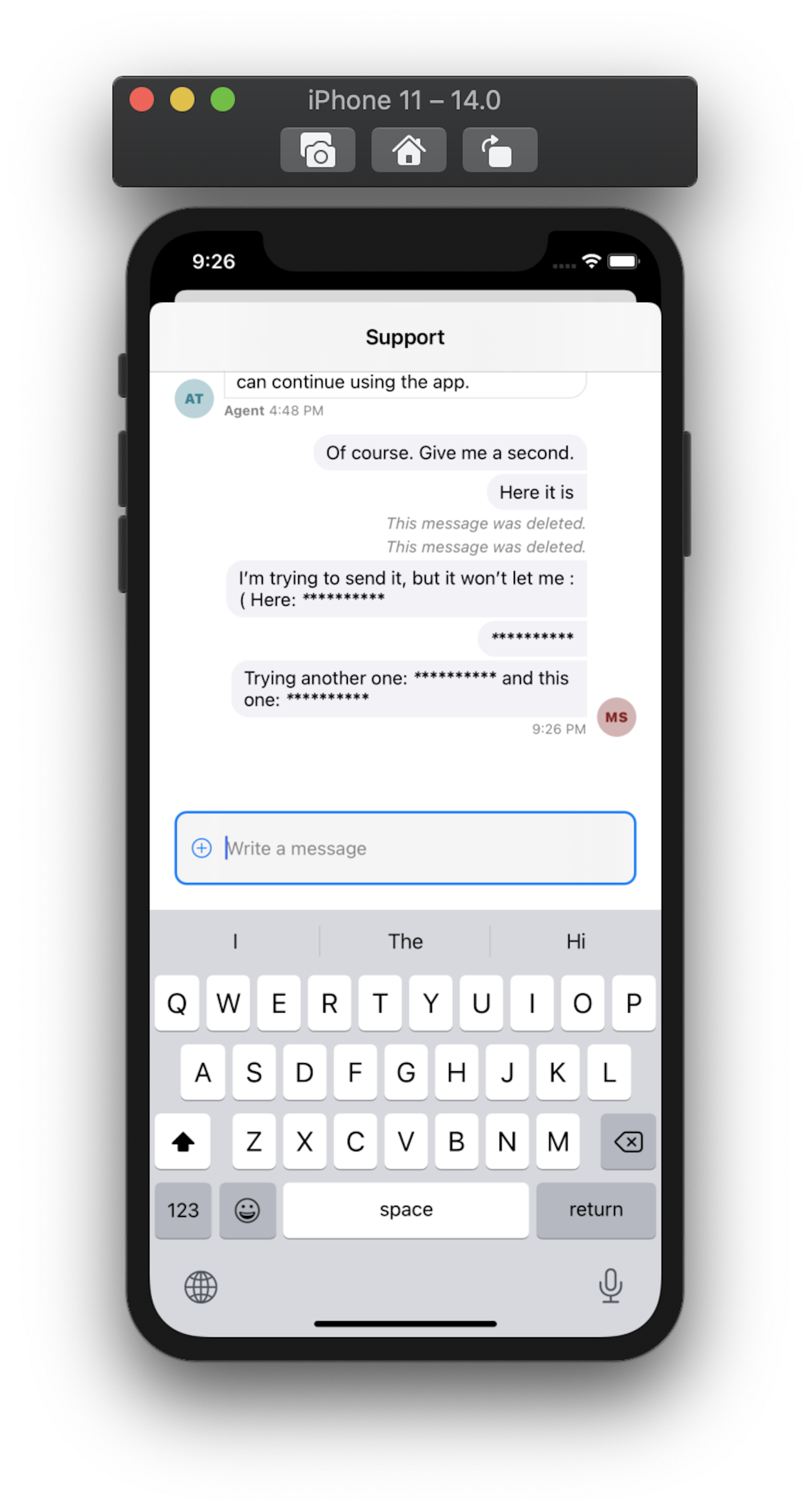 Moderate Chat Content with Swift on AWS Lambda