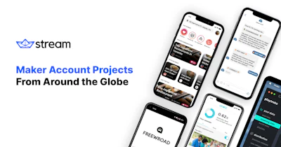 15 Global Projects Built with Stream’s Maker Account