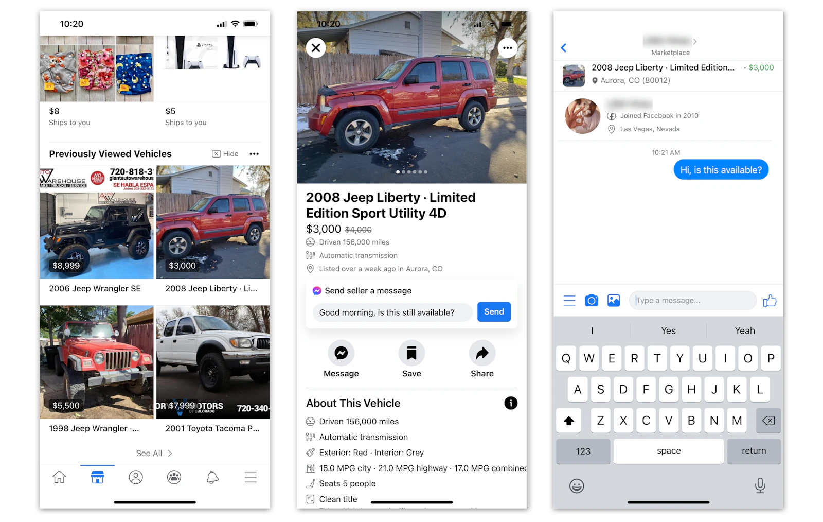 How Craigslist’s Competition is Winning the UX Battle With In-App Chat