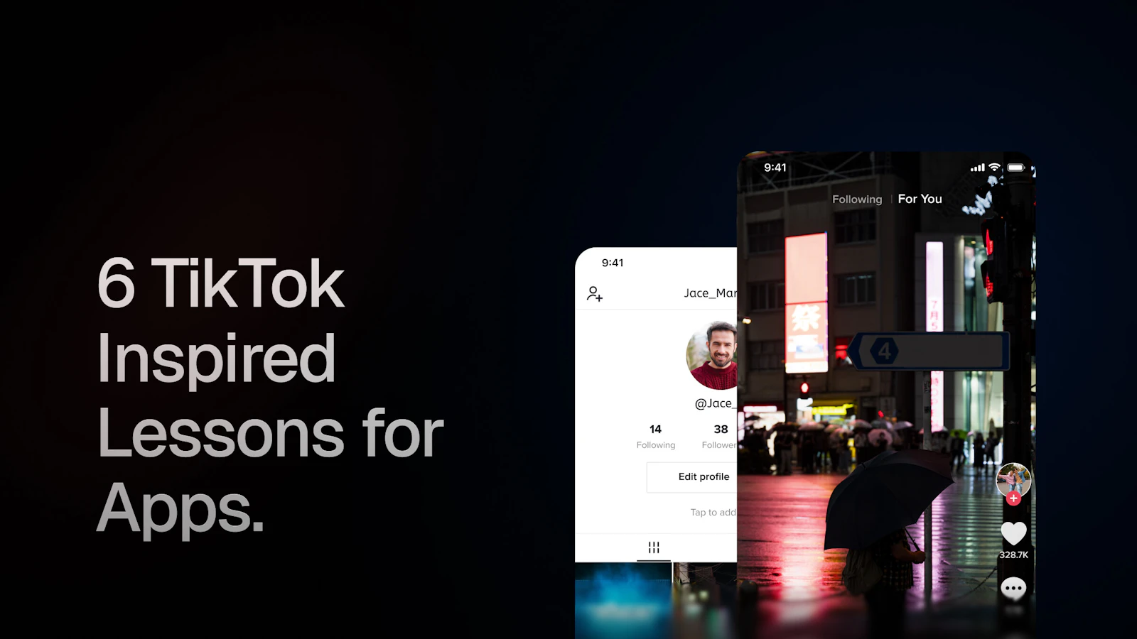 6 Lessons From TikTok to Create Viral Feeds