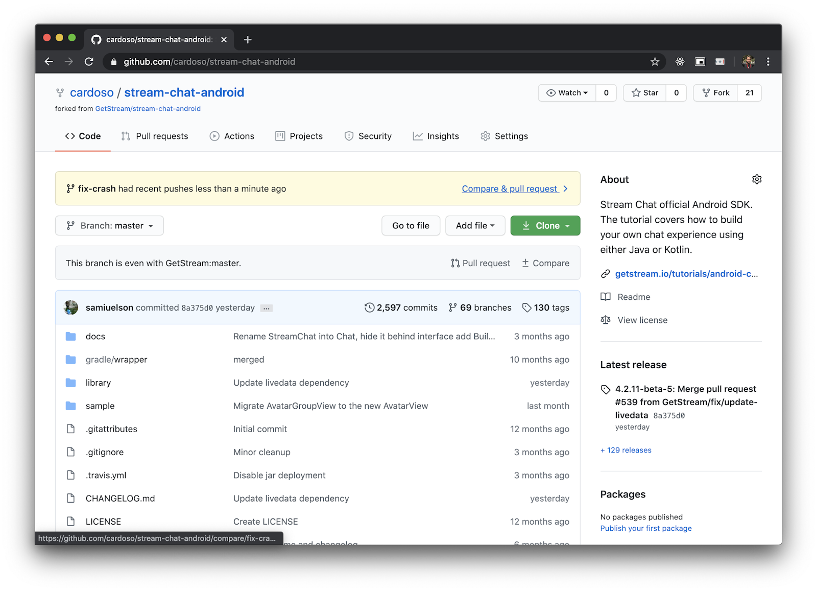 How to use GitHub with Android Studio - Import Commit and Push Project ...