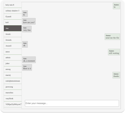 Build a One-to-One Chat Application Using JavaScript