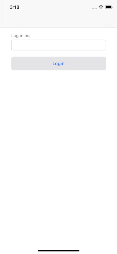 Encrypted Chat on iOS (Swift)