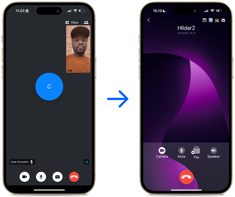 Create Audio/Video Calling Apps With SwiftUI Components