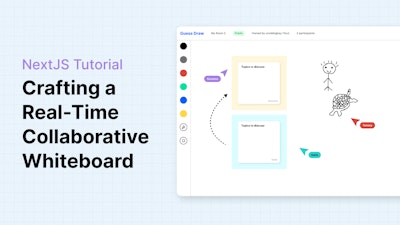 Build a Real-time Collaborative Whiteboard: NextJS, Supabase, Stream Video