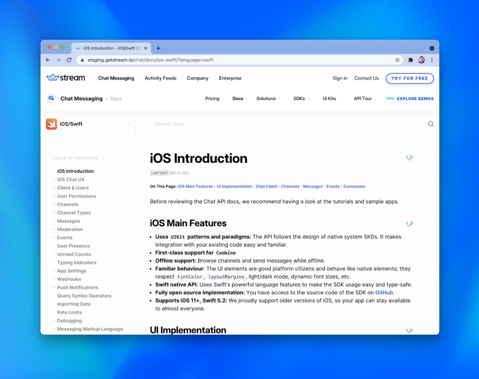Announcing v4.0 of the iOS Chat SDK