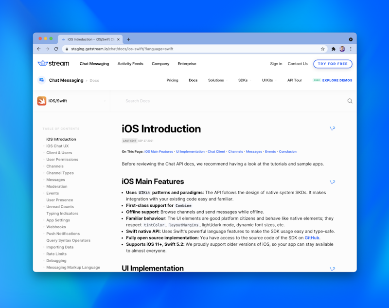 Announcing v4.0 of the iOS Chat SDK